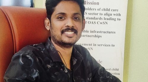 Santhosh – Prakhyata Abhinand Charitable Trust (PACT), India